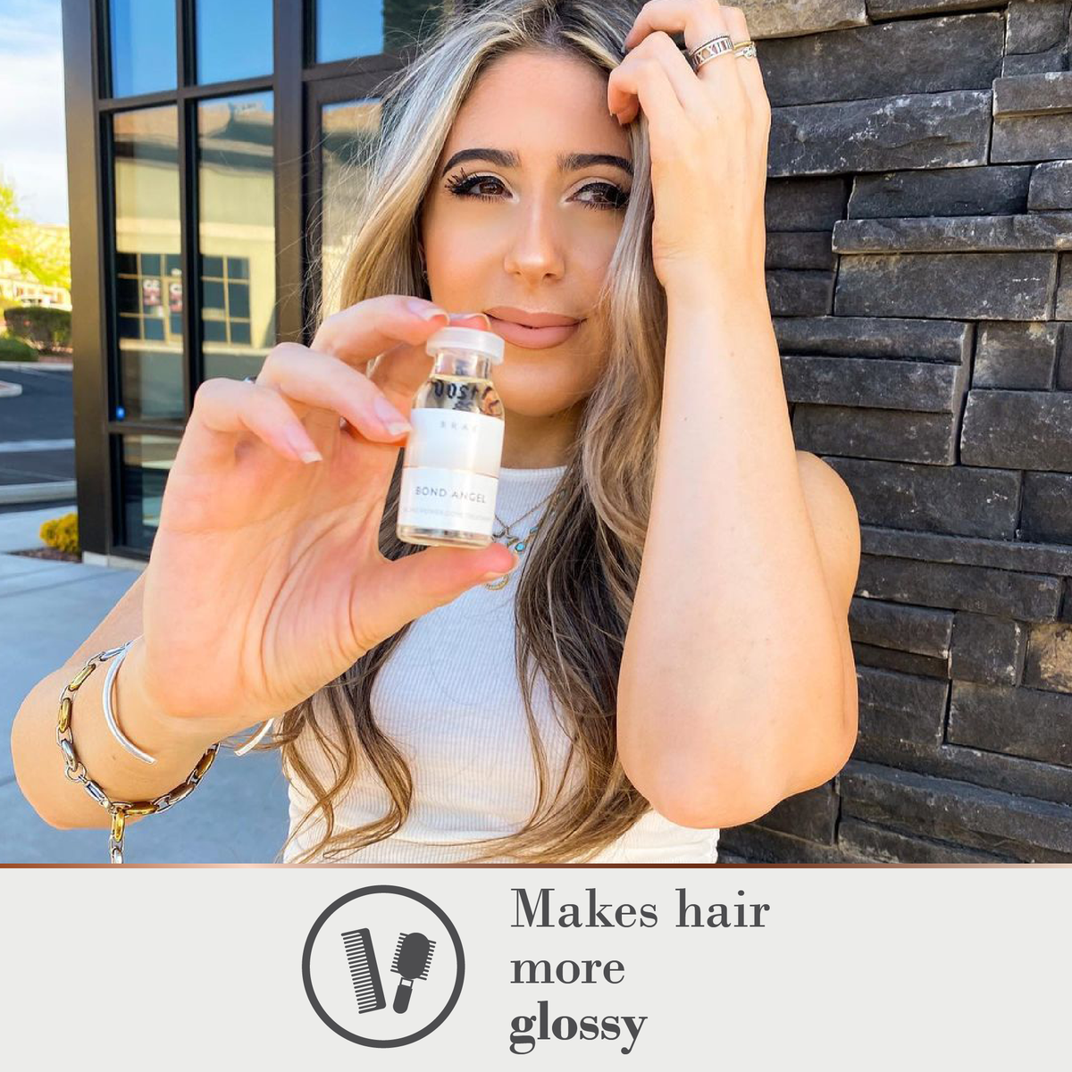 Bond Angel Bond Power Dose Treatment for All Hair Types 13 ml – The ...