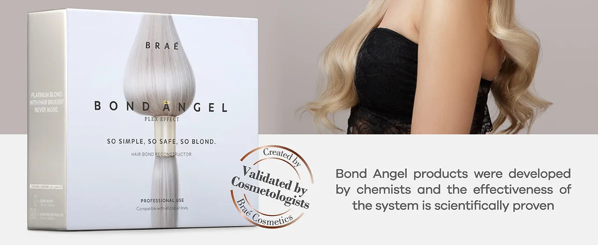Bond Angel Bond Power Dose Treatment for All Hair Types 13 ml – The ...